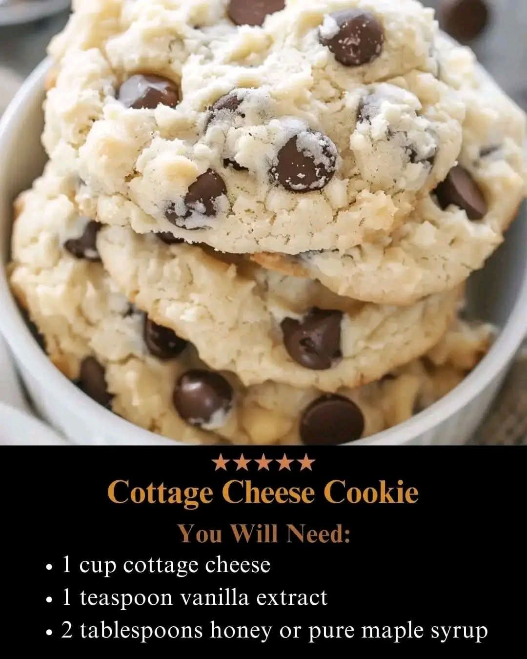 High-Protein Edible Cottage Cheese Cookie Dough – Easy Recipes