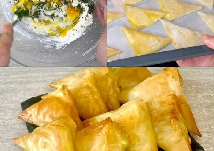 Tiropitakia – Greek Feta Puff Pastry – Easy Recipes