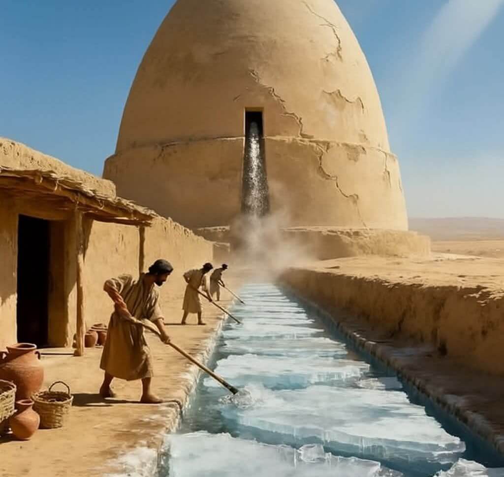 The Ancient Persian “Yakhchāl”: The World’s First Natural Refrigerator ...