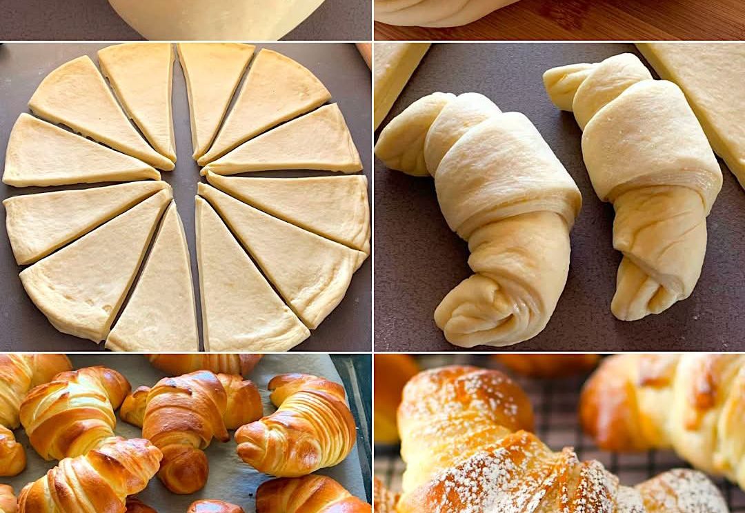 Ultra-Fluffy Homemade Croissants – Easy Recipes
