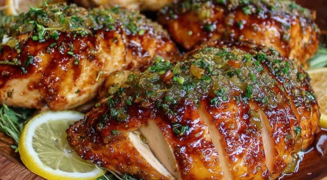 Hot Honey Butter Roasted Turkey – Easy Recipes
