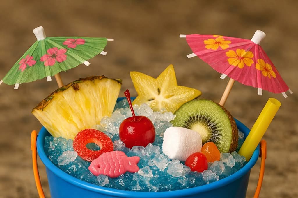 COCONUT RUM BUCKET — FULL RECIPE – Easy Recipes
