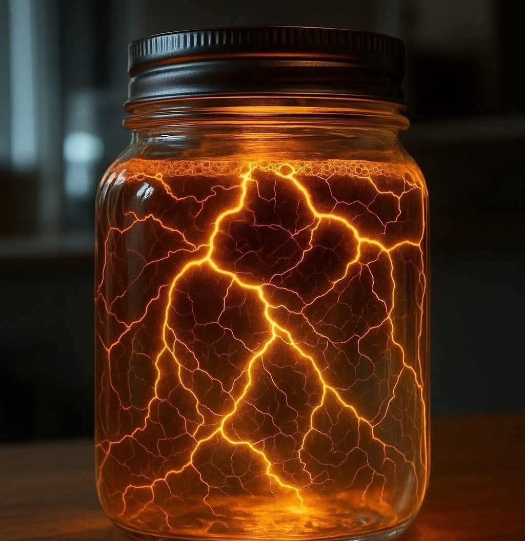 Lightning Storm in a Jar – Easy Recipes