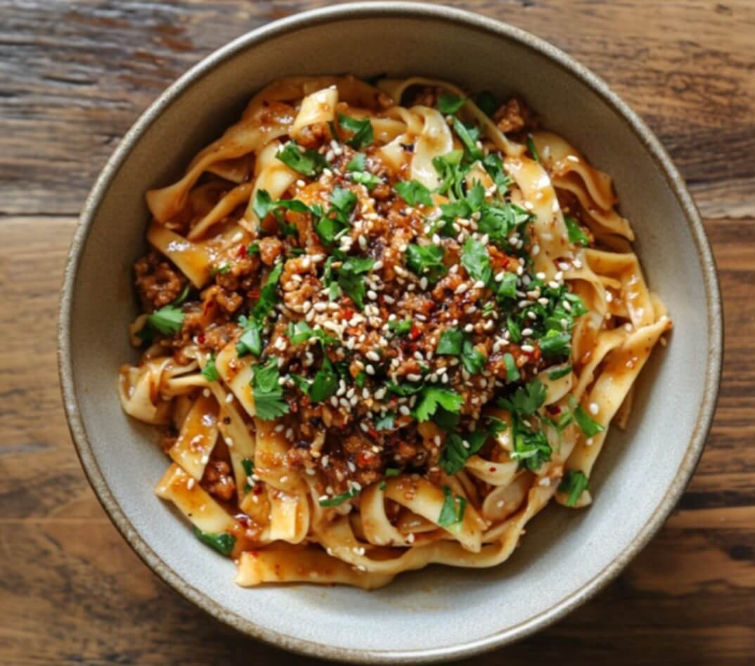 Dan Dan Noodles (Dan Dan Mian) – Easy Recipes