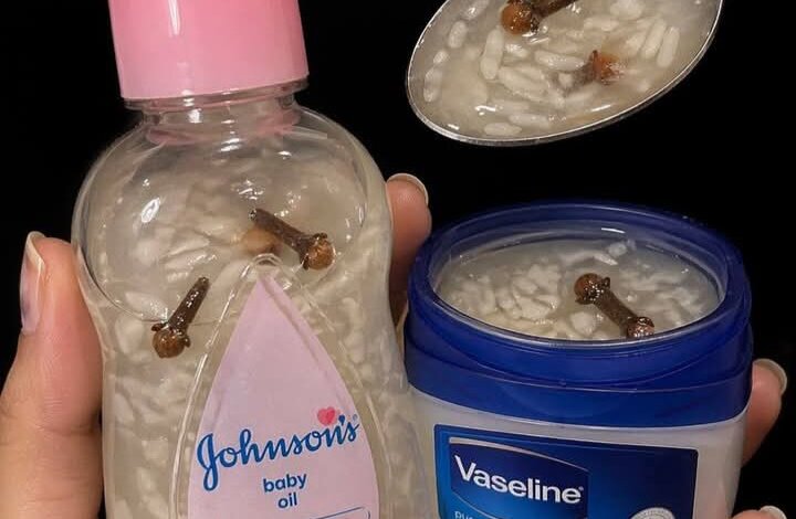 Clove, Baby Oil & Rice Collagen Cream – Easy Recipes